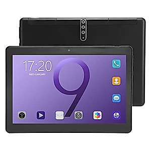 Septpenta 10.1in Tablet with Ten Core CPU Processor, 1920X1200 HD IPS Display, Dual Camera High Px 5Mp, Rear 13Mp, 2.4G 5G WiFi and 5.0 Bluetooth, 8800Mah for Android 11(USA)