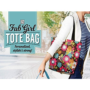 History & Heraldry Fab Girl Foldable Tote Bags – Eco-Friendly Shoulder Tote – Reusable Tote Bag or Mom Bag – Multifunctional Utility Tote – Ideal Gift Tote Bag - Nurse Multicolored Tote Bag, 16x15”