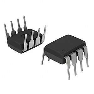 Texas Instruments NE555N NE555 NE555P General Purpose Single Bipolar Timer DIP8 2 Pack