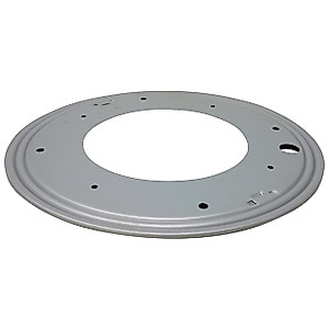 Shepherd Hardware 9549 12-Inch Lazy Susan, 1000-Lb Load Capacity