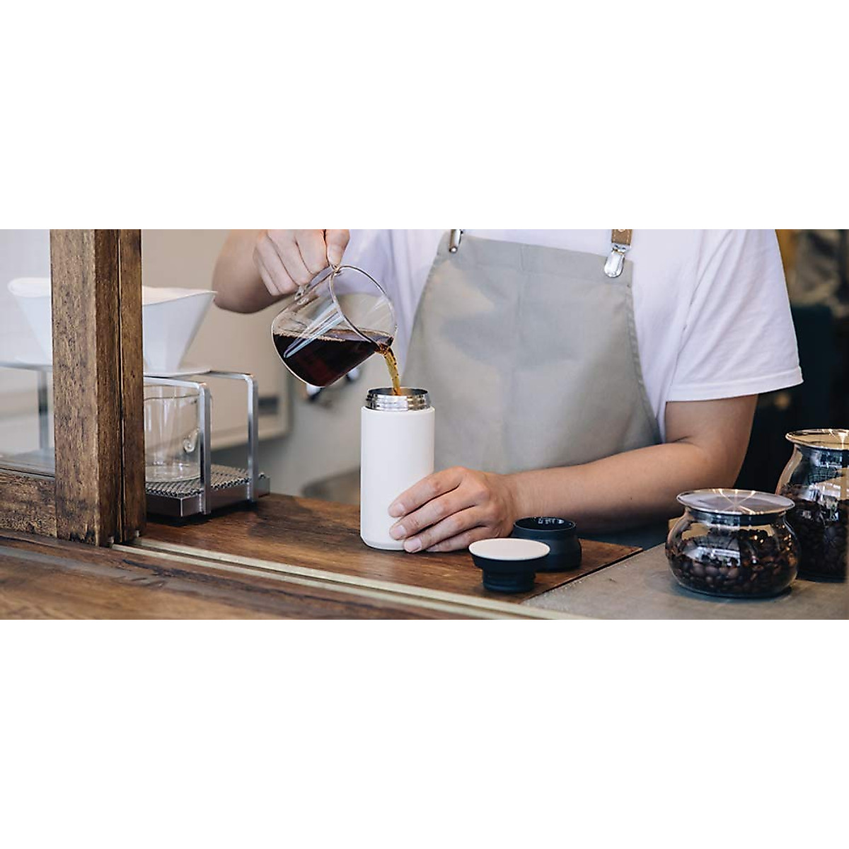 KINTO 20935 Travel Tumbler, 11.8 fl oz (350 ml), Turquoise, Double Wall Vacuum Construction, Heat and Cold Retention