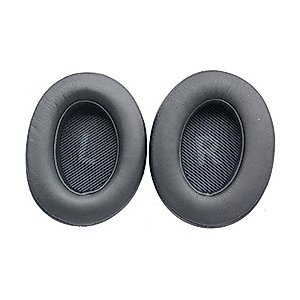 Replacement Earpads Repair Parts for JBL Everest Elite 700 / V700Net Wireless Bluetooth Headphone, Earmuffs Cushion 1 Pair (Black)