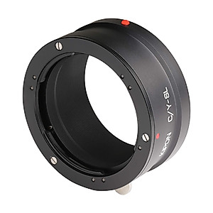 KIPON Adapter for Using Contax Yashica Mount Lens on Panasonic Sigma L Leica SL TL Mirrorless Camera