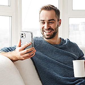 ORIbox Case Compatible with iPhone 11 pro Case, Heavy Duty Shockproof Anti-Fall clear case