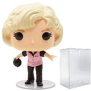Funko Golden Girls - Rose in Bowling Uniform Pop! Vinyl Figure (Bundled with Compatible Pop Box Protector Case)