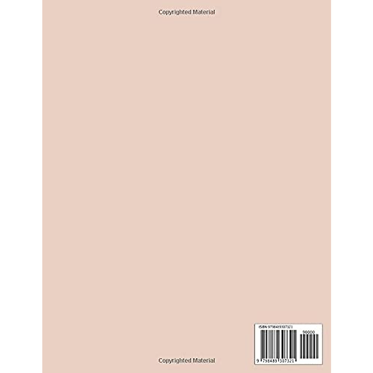 Blank Piano Sheet Music Notebook: Piano Manuscript Paper For Beginners And Intermediate, Piano Writing Notebook With 120 Pages 6 Staves Per Page, Full ... [Perfect Gift For Pianists &Piano Teachers]