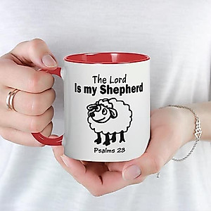 CafePress 23 Psalm Mug Ceramic Coffee Mug, Tea Cup 11 oz