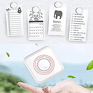 SWIMYAR InstaProud - Portable Sticker Printer, Mini Pocket Thermal Printer, Wireless Receipt Printer Compatible with iOS & Android, for Photos, Memos, Study Notes