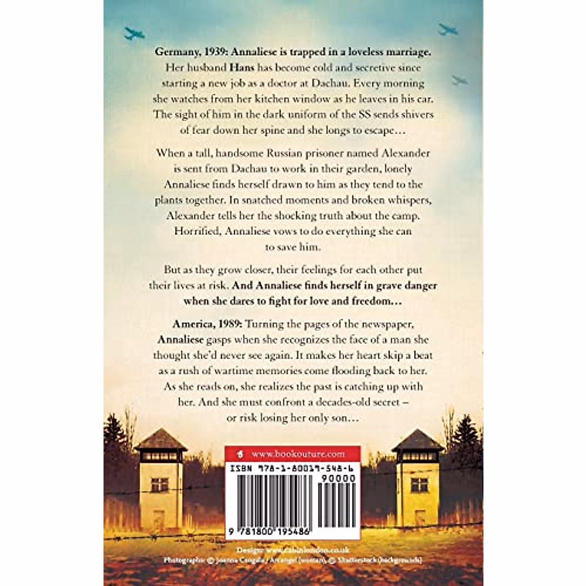 The German Wife: An absolutely gripping and heartbreaking WW2 historical novel, inspired by true events