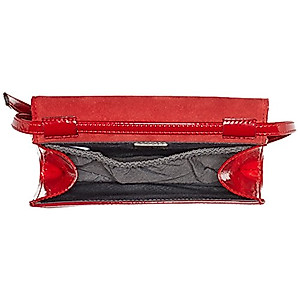 Picard Cross-Body Bag, Red (Red Lacquer)