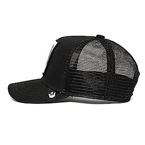 Goorin Bros. The Farm Unisex Original Adjustable Snapback Trucker Hat, Black The Panther, One Size