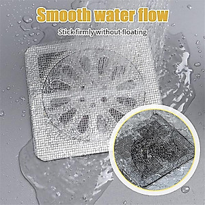 Einweg Filterflicken,Disposable Filter Patches,2024 Upgrade Disposable Filter Patches For Shower,Einweg Filterflicken For Drain,Bathroom, Laundry, Bathtub, Kitchen, Sink (30PCS)