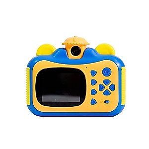 YUUAND Birthday Camera with 2.4-Inch HD Screen Children's Mini Print Digital Camera with Pronter Function