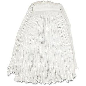 Genuine Joe - Z16RAYEA Cut End Rayon Mophead