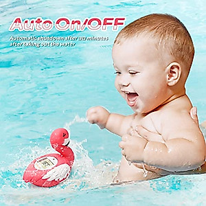 Doli Yearning Upgrade Baby Bath Thermometer Flamingo Room Temperature| Water Thermometer|Kids' Bathroom Safety Products| Baby Bath