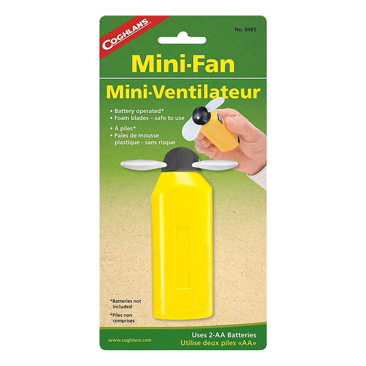 Coghlan's Mini-Fan, Yellow