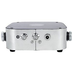 (10) Rockville Mini RF1 RGBWA+ DJ/Party LED Wash Lights (Steel) + RF Remotes