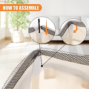 Caroeas 30" Rolling Laundry Basket Slim with Handle on Wheels, Foldable Laundry Hamper, Collapsible Laundry Bag and Organizer, Tall Thin Storage Basket Bin (Dark Grey)