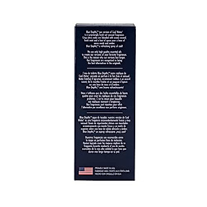 PB ParfumsBelcam Blue Depths Eau de Toilette Spray - Fresh Aquatic Scent (2.5 Fl Oz)