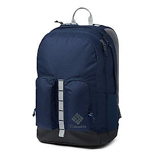 Columbia Unisex Zigzag 27L Backpack, Collegiate Navy, One Size
