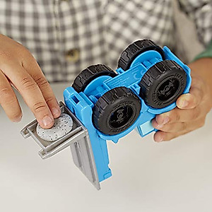 Play-Doh Wheels Crane and Forklift Construction Toys with Non-Toxic Play-Doh Cement Buildin' Compound Plus 2 Additional Colors (Frustration-Free Packaging)