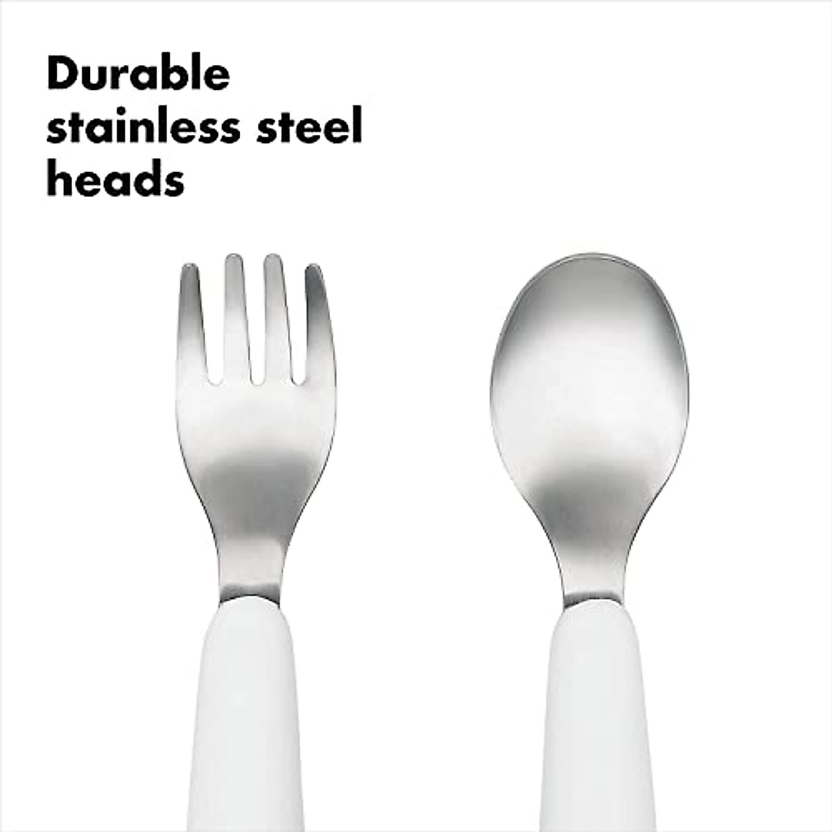 OXO Tot Fork & Spoon Set- Teal , 2 Piece Set