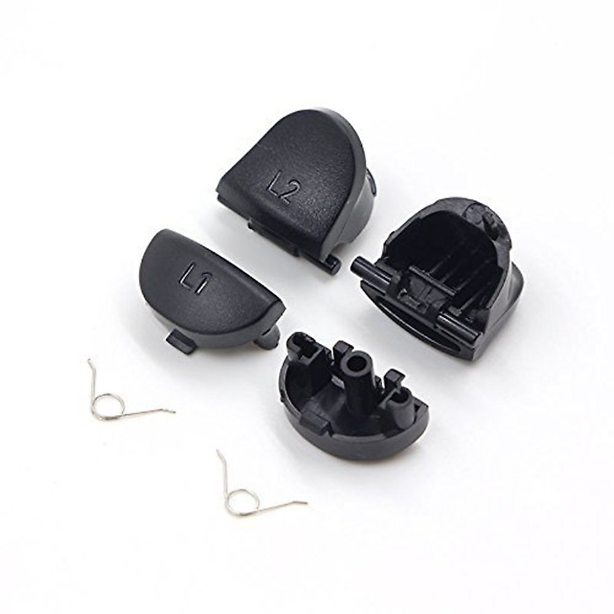 1 Set for Playstation Dualshock 4 PS4 Controller JDS-010 JDM-011 JDS-001 L1 R1 L2 R2 Trigger Buttons & Spring