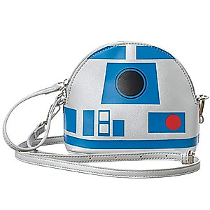 Star Wars R2-D2 Crossbody Handbag Purse