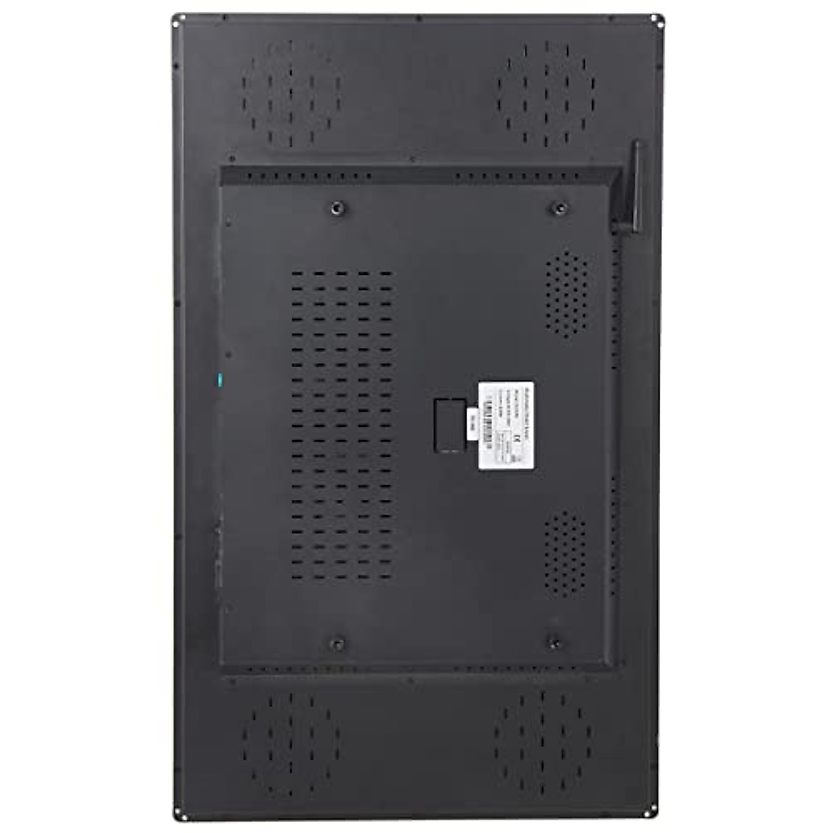 Displays2go 32" Wall Mounted Digital Signage Mirror with Motion Sensor, Android 7.1 - Silver (DGMM32)