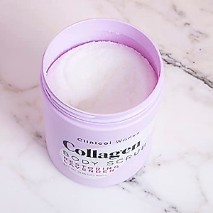 Clinical Works Exfoliating Body Scrub with Collagen