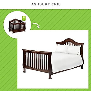 CC KITS Full-Size Conversion Kit Bed Rails for Million Dollar Baby Ashbury, Durham, Etienne, Foothill, Louis & Wembley Cribs (Espresso)