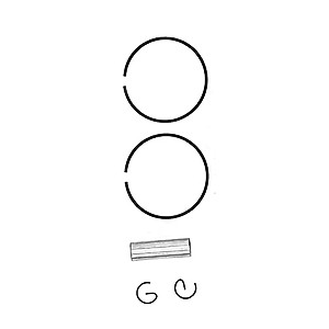 Zerodis Cylinder, Industrial Quality Stable Performance Useful Chain Saw Part with Professional Garden Pruning for for Garden for MS361