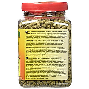 Zoo Med Laboratories SZMZM76 Beard Dragon Adult Soft-Moist Pellet, 10-Ounce