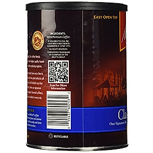 Melitta Classic Blend Medium Roast Ground Coffee, 11-Ounce (Pack Of 4)