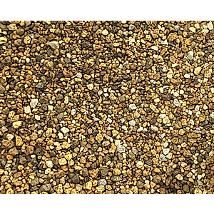 1 Quart Genuine Super Hard Fired Akadama & Kiryu Blend for Bonsai Tree Soil Mix - Small Grain