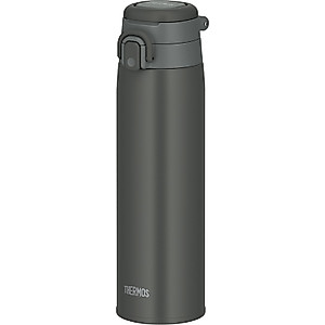 Thermos JOS-750 DGY Vacuum Insulated Mobile Mug with Carry Loop 25.5 fl oz (750 ml), Dark Gray