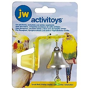 JW Small Bell Bird Toy