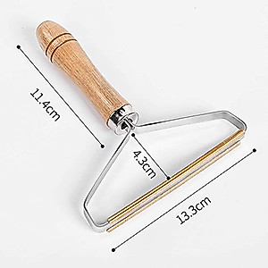 CRMADA Portable Hair Remover,Pet Hair Remover Hairball Quick Epilator,Used to Remove Dust and Pet Hair from Clothes Bedding Furniture Curtains Blankets Sofas,Perfect Reusable Dog and cat Epilator…