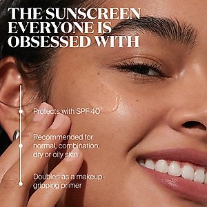 Supergoop! Unseen Sunscreen - SPF 40-1.7 fl oz - Pack of 2 - Invisible, Broad Spectrum Face Sunscreen - Weightless, Scentless, and Oil Free - For All Skin Types and Skin Tones