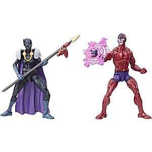 Hasbro Marvel Legends Series Black Panther Comic Figures Shuri & Klaw 6" Scale Figures Collector/Fan 2 Pack