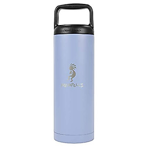 Aquapelli Vacuum Insulated Water Bottle, 18 Ounces, Denim Blue