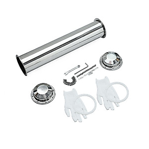 SoClaay Time Capsule Large Size 23.6inch/60cm Anti-Corrosion Waterproof Stainless Steel Capsule Container Durable Lock Container for Future Graduation Gift