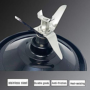 7 Fins Blender Replacement Parts Ninja Blender Blade, ninja blade replacement Part for Ninja Blender Cups Compatible with Ninja Auto iQ BL450-30 BL642-30 BL480 BL488W BL640 BL642 BL680A ect.