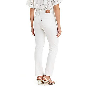 Levi's Women's Classic Straight Jeans Pants, -Simply White, 31 (US 12) R