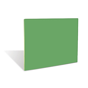 Crestware Commercial Grade, PCB1824G, 18 x 24 x .5 Polyethylene Cutting Board in Green (Package of 1)