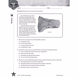 180 Days™: Social Studies, Civics for 6th Grade Practice Workbook for Classroom and Home, Cool and Fun Practice Created by Teachers (180 Days of Practice)