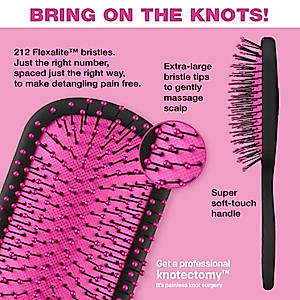 The Knot Dr. by Conair Wet & Dry Detangler Brush - All Hair Types