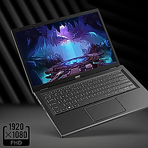 Acer Aspire 5 14 Slim Laptop | 14" WUXGA (1920 x 1200) IPS | Core i7-1355U | Intel Iris Xe Graphics | 16GB LPDDR5 | 512GB Gen 4 SSD | Wi-Fi 6E | USB4/Thunderbolt 4 | Backlit KB | A514-56M-71A9, Gray