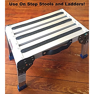 Red Cat Anti Slip Grip Tape For Stairs. Black Non Slip Floor or Stair Treads. 20 Pre-Cut Strips 1" x 15.5" Anti Slip Safety Tape. Waterproof Indoor/Outdoor Commercial Adhesive Stair Treads Avoid Falls