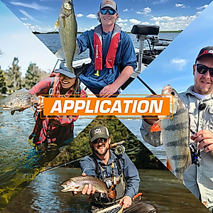 Goture Soft Fishing Lures jig Heads, Saltwater Freshwater Minnow Fishing Bait T Tail with jig Head, Fishing Lure Swim Shad Baits for Bass Fishing 5Pack